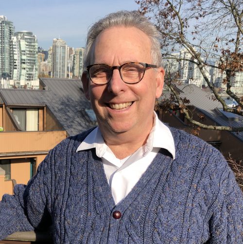 Dr. Mark J. Stein - Vancouver School of Theology