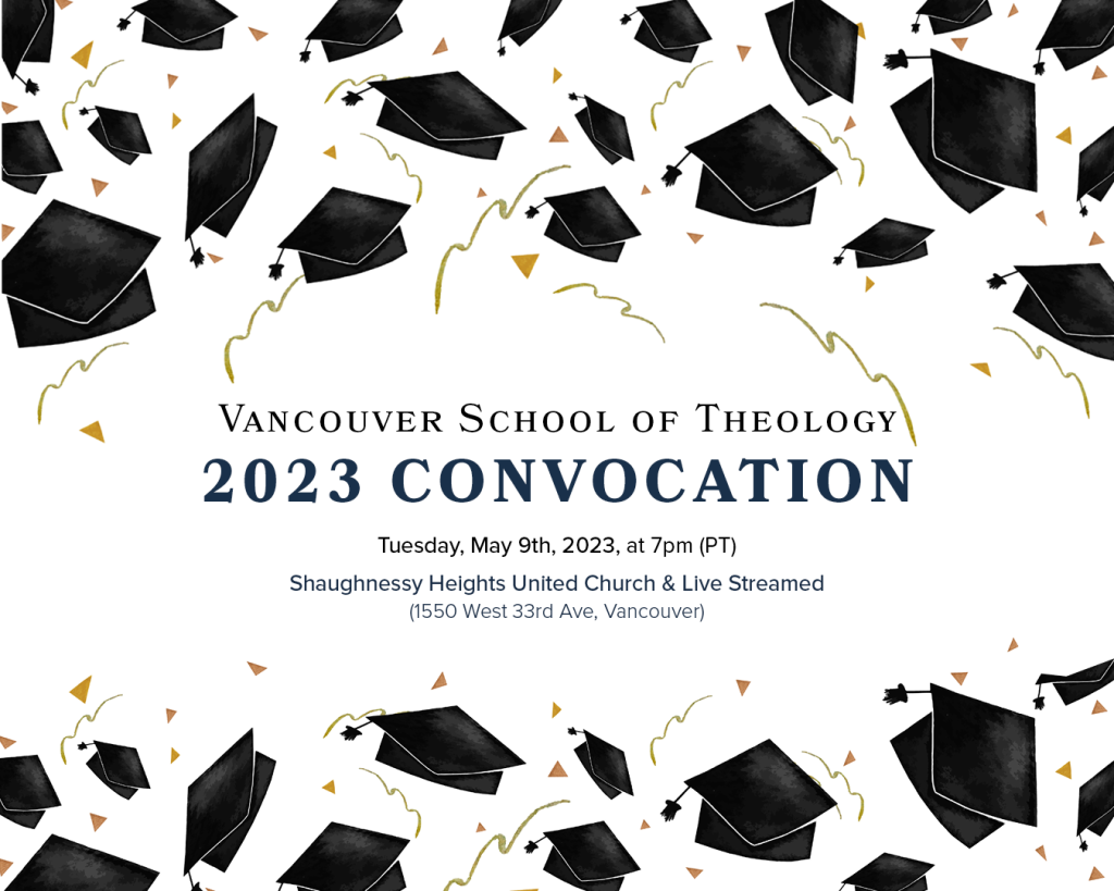 Convocation - Vancouver School of Theology