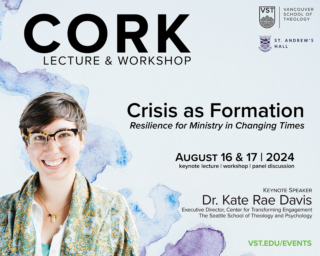 VST Announces Cork Lecture 2024: Crisis as Formation | Dr. Kate Rae ...