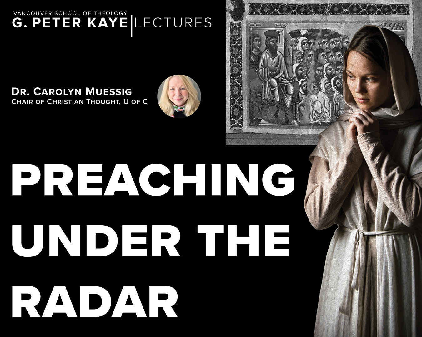 Dr. Carolyn Muessig to Give 2025 G. Peter Kaye Lecture at VST ...