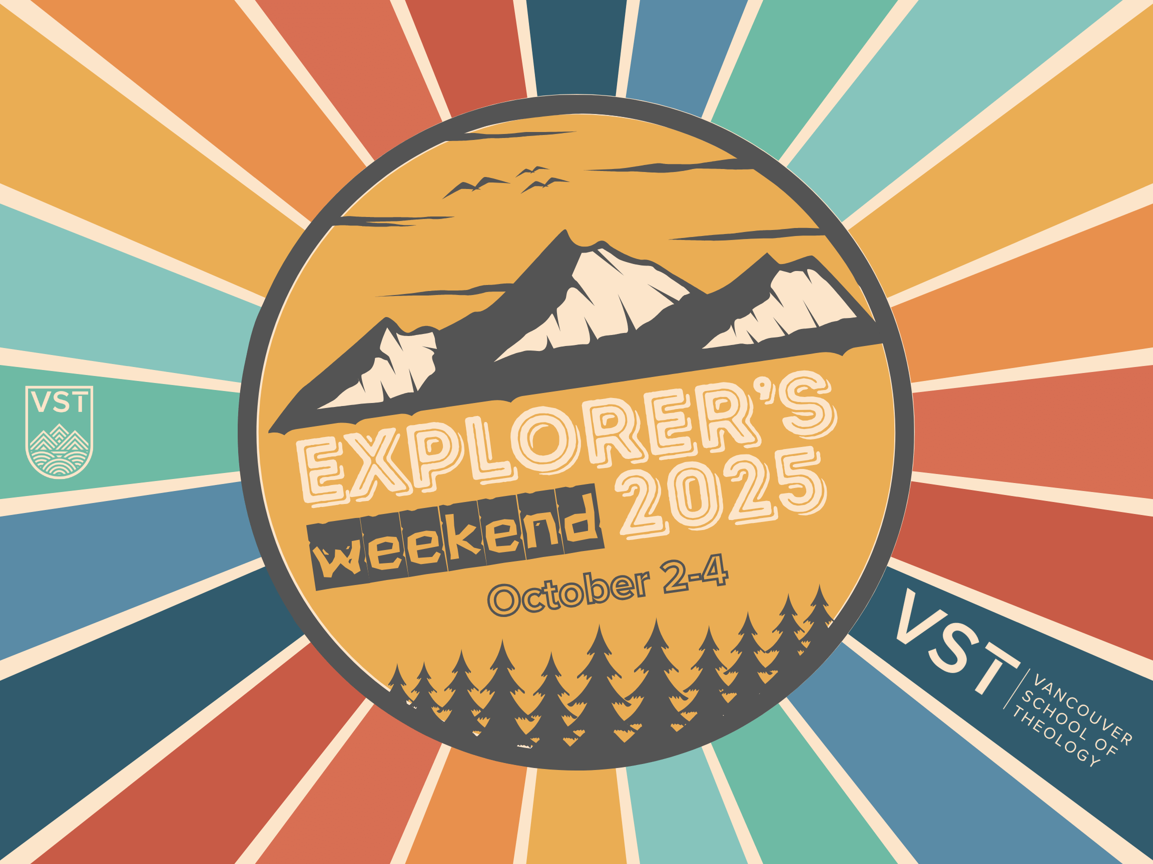 Explorer's Weekend 2025 - Vancouver School of Theology