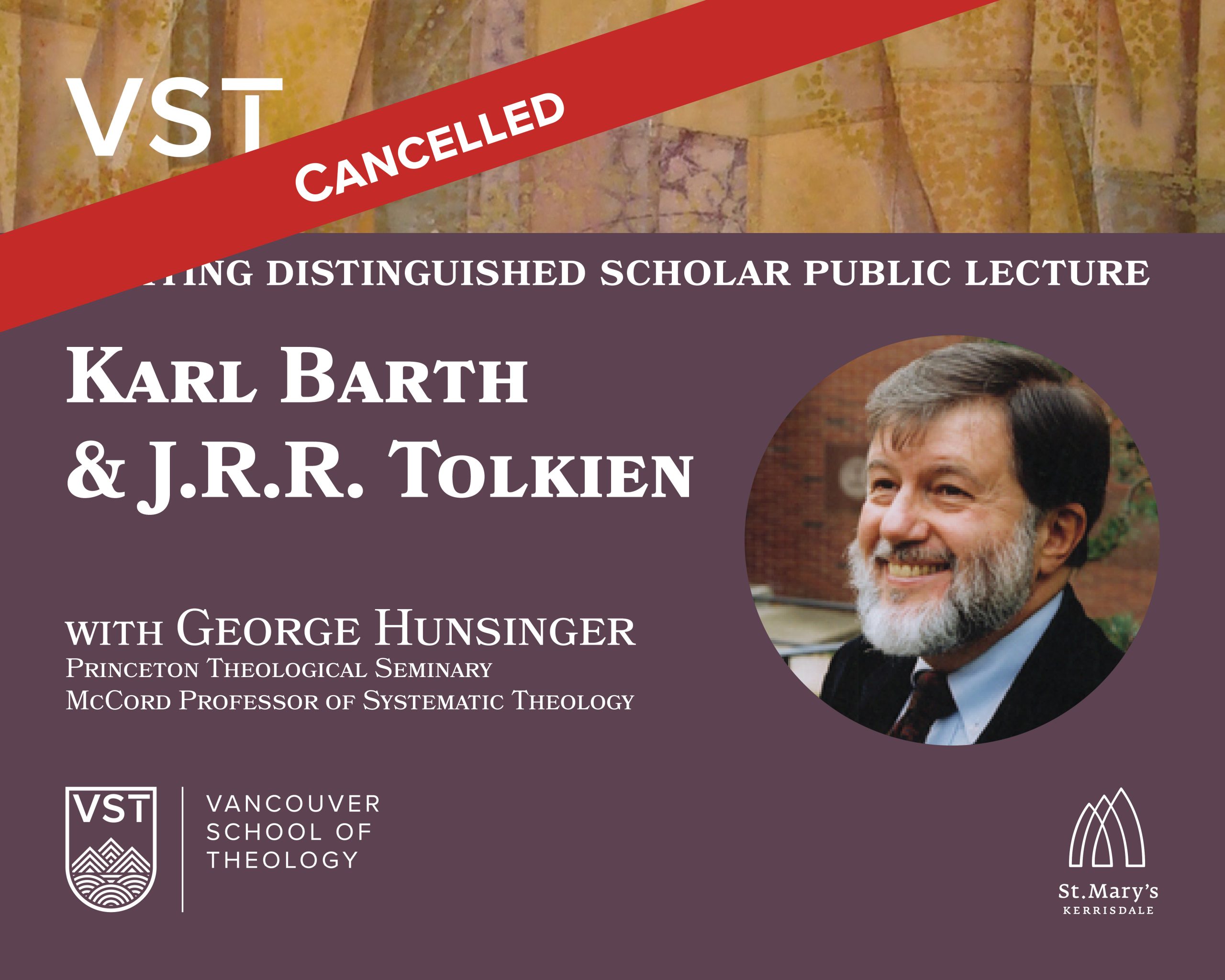 Visiting Distinguishing Scholar Public Lecture and Summer School Course ...