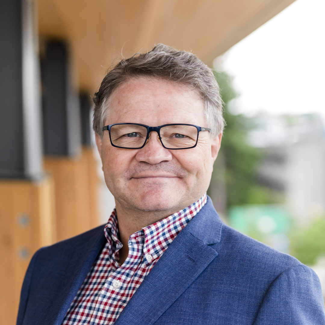 The Rev. Dr. Richard Topping Reappointed as VST President - Vancouver ...